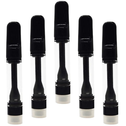 Ceramic Cartridge White Color Half Gram and One Gram Capacity Match 510 ...