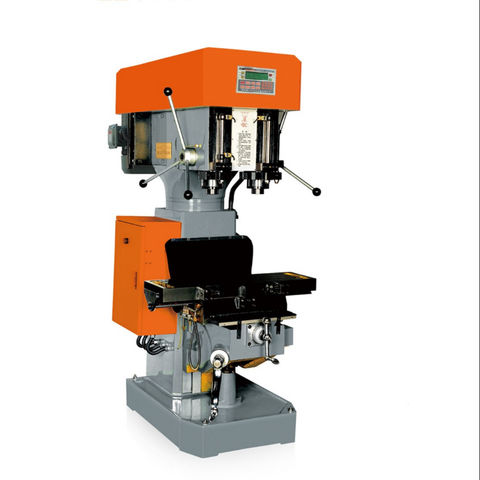 Bulk Buy China Wholesale Manual Double Spindle Drill And Tapping ...