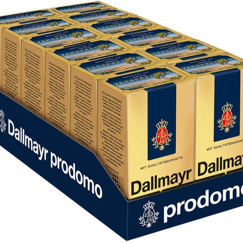 United Kingdom Dallmayr Prodomo Ground Coffee 250g, 500g on Global ...
