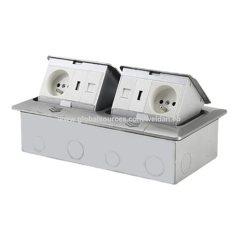 Buy Wholesale China Bounce-up Ground Floor Power Socket Combo 2xfrench ...
