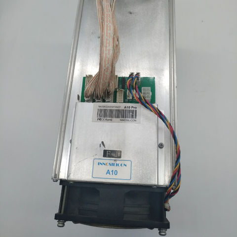 Used Innosilicon A10 pro 5G 500MH/s ETH miner, ETH miner Innosilicon ...