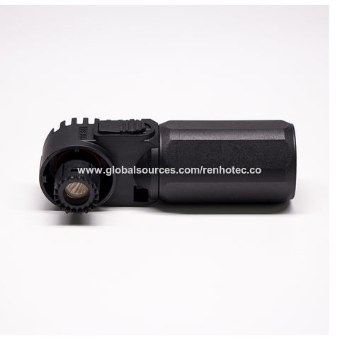 Buy Wholesale China Hv Single Pin 8mm Of 250a Right Angled Plug And ...