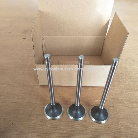 High quality Inlet and Exhaust Valve for CAT C18 engine 40Cr, inlet ...