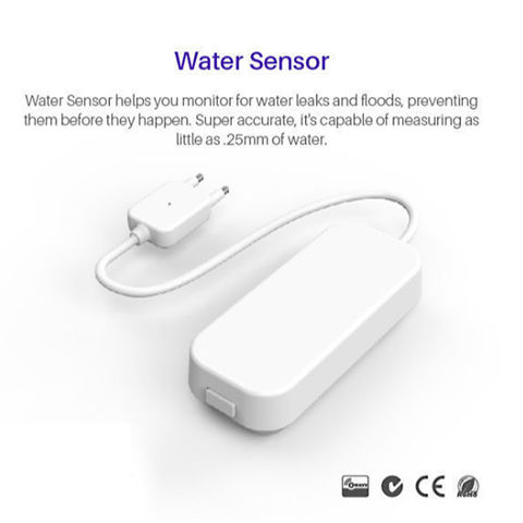 China Z-wave Water sensor for smart home system Prevent a little leak ...