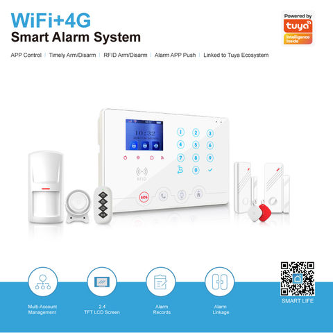 Buy Wholesale China 4g And Wifi Alarm Hub & Tuya 4g Security Alarm at ...