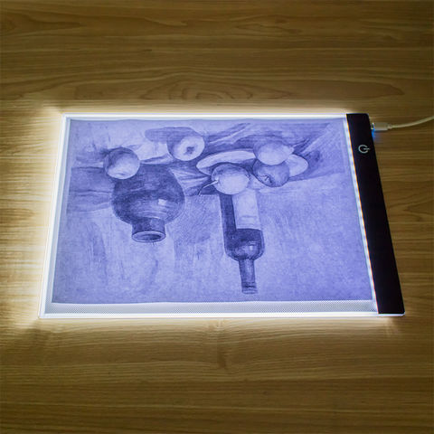 Buy Wholesale China A4 Size Led Light Pad Led Light Box Tracing Board ...