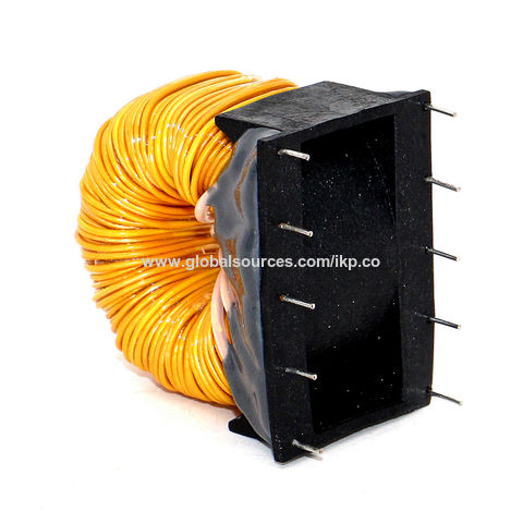 China New Designed Toroidal Core Hign Frequency Choke Coils with Base ...