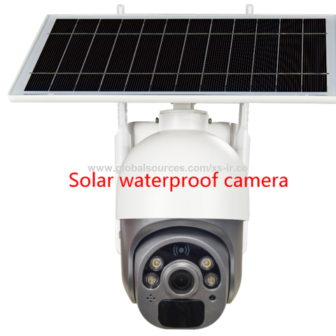 Buy Wholesale China Solar Surveillance System, Solar Security Camera ...
