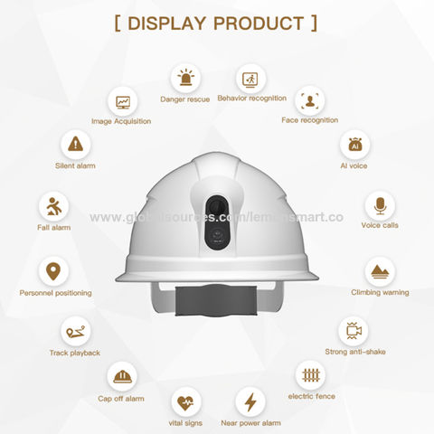 Buy Wholesale China Abs Security Shield Helmet Supports Single Mic 13 ...