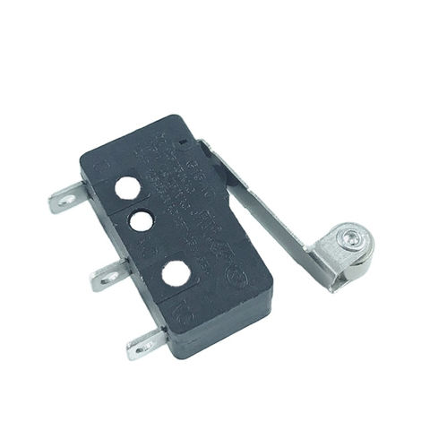 Micro Switch ,10a 125/250v Ac 3 Terminal Roller Lever High Sensitive ...