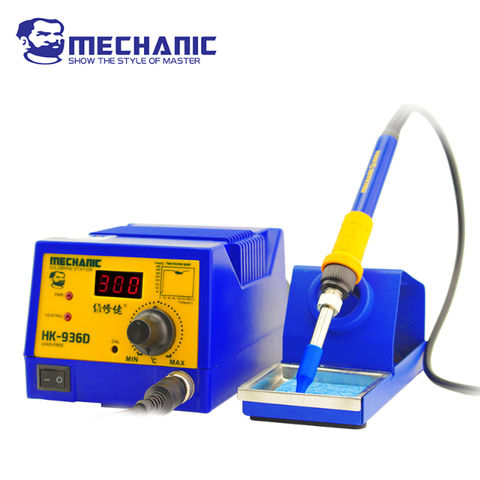 China Mechanic HK-936 45W Soldering Station Anti-Static Intelligent Soldering Iron Station Weld ...