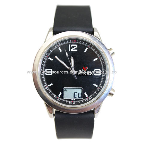 Buy Wholesale China Radio Controlled Watches,Stainless Steel Quartz ...