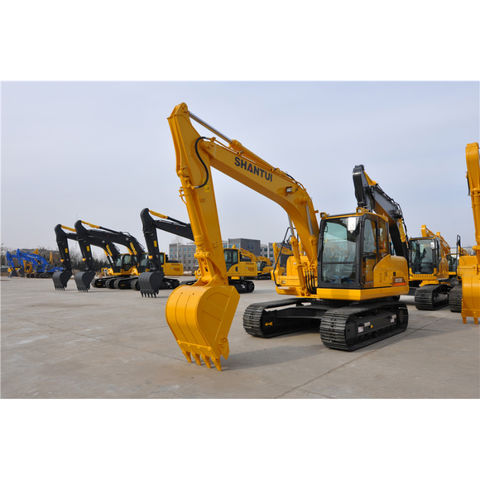 Buy Wholesale China Brand New SHANTUI 13.5Ton Crawler Excavator SE135W & Crawler Excavator at ...
