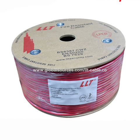Zero halogen flame retardant 4 cores 2.5sqmm fire performance cable, 4 ...