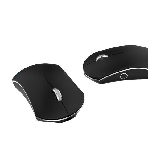 China 2.4G Wireless Silent Mouse with Return Desktop Button, with 600 ...