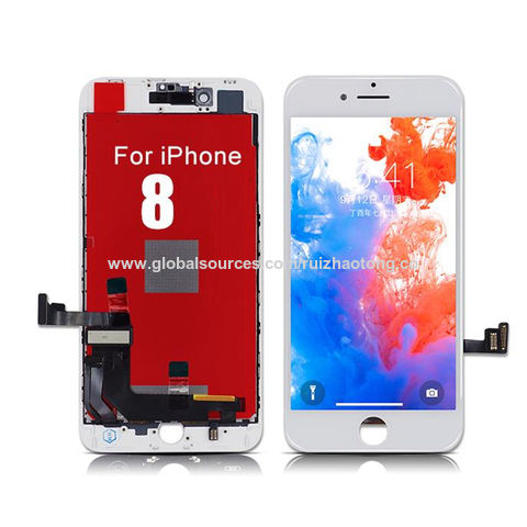 Buy Wholesale China Replacment Mobile Phone Lcd Display For Iphone 8 Touch Screen And Digitizer ...