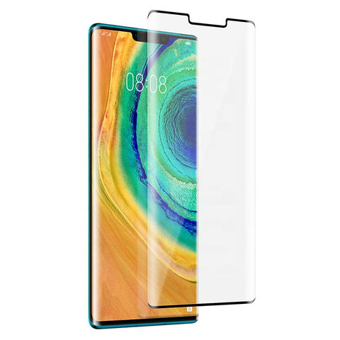 3D curved full coverage tempered glass screen protector for Huawei, 3D ...