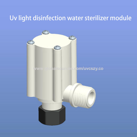 Uv light disinfection water sterilizer module, water treatment solution ...