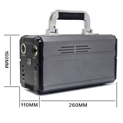 China Portable power station 300w 330wh solar wall charging 110v 220v ...