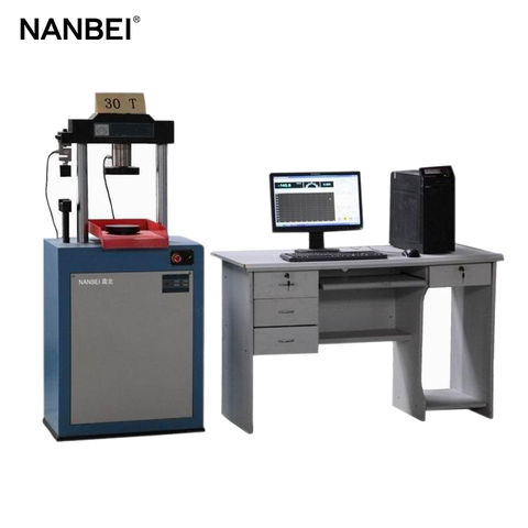 Buy Wholesale China Microcomputer Controlled Concrete Compression ...