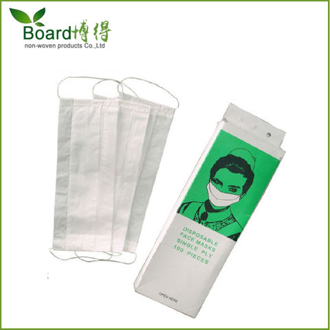 Buy Wholesale China Comfortable Eco-friendly Paper Face Mask Disposable ...