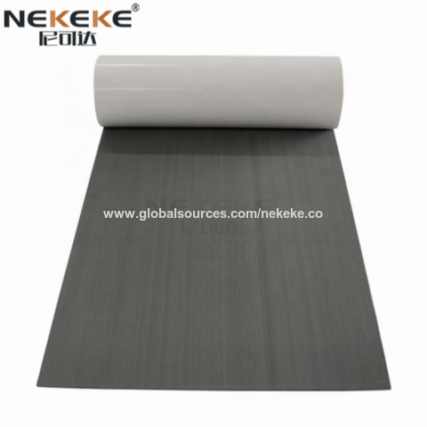 China NEKEKE 90*240cm 6mm Grey + Brushed on surface Boat Yacht Marine ...