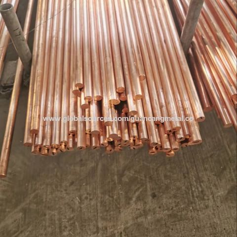 Buy Wholesale China High Conductivity Copper Round Rod 2m, 5m, 6m ...