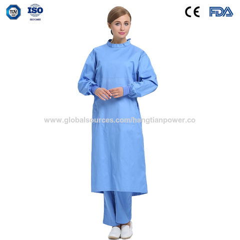 Disposable protective coverall wear medical hospital lab use PP PE SMS ...