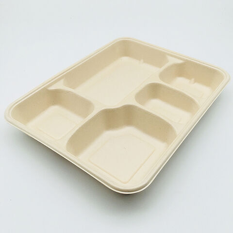Buy Wholesale China Sustainable Biodegradable Sugarcane Pulp Trays ...