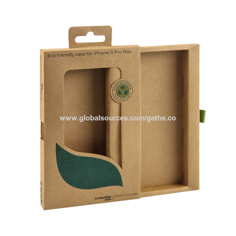 China High quality Kraft Paper phone case With handle on Global Sources ...