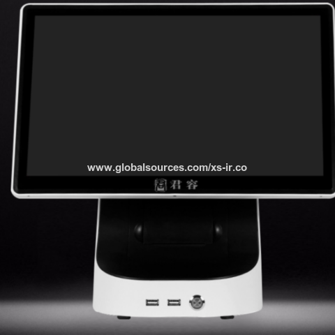 15" touchscreen smart retail terminals all in one cash register system ...
