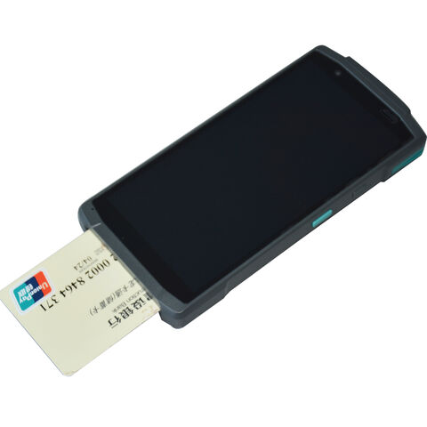 China Mini Fashion design 2G+16GB Android 10.0 msr credit card reader ...