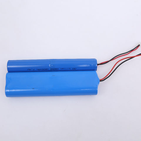 Buy Wholesale China Customize Lithium Battery Pack 18650 7.4v 11.1v 14.8v 2000mah 2200mah ...
