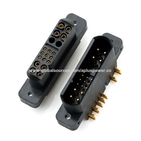 China High Current Drawer Connector 15A Charging Pile Power Quality ...