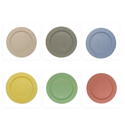 Buy Wholesale China Wheat Straw Plates Biodegradable Dinnerweare ...