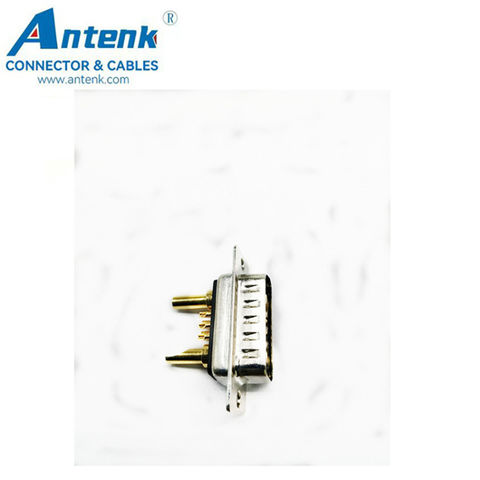 Buy Wholesale China D-sub 3v3 Male/female Connector Straight Gold Pin ...