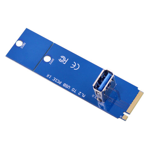 Buy Wholesale China Ngff M.2 To Usb 3.0 Card M2 M Key To Usb3.0 ...