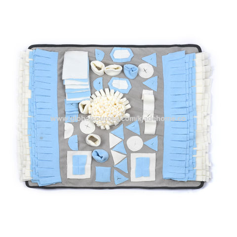Sniffing Pad Soft Pet Nose Work Smell Snuffle Mat Training Feeding ...