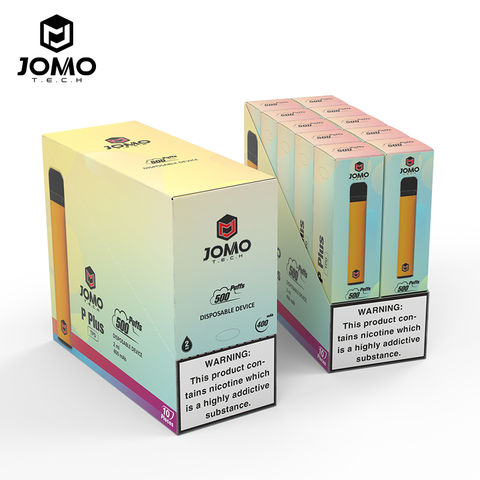 China White lable Disposable electric cigarette 500 puffs Different ...