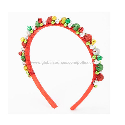 Buy Wholesale Hong Kong SAR Fashionable Hair Accessory Christmas ...