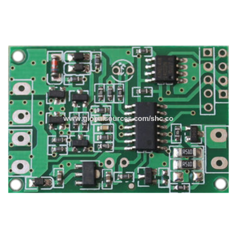 China PCBA Manufacturer OEM Solar Lights PCB Assembly in China Fast ...