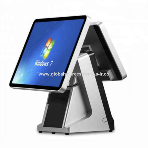 All in one cash register system POS terminal windows android 15inch ...