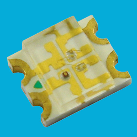 China RGB SMD 1206 LED diode, chip LED component, free samples on ...