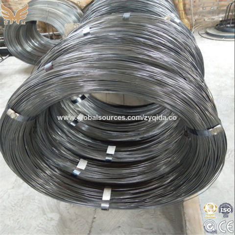 China High Carbon Mattress Phosphated Spring Steel Coil Wire on Global ...
