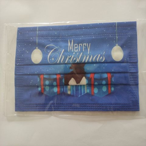 China Specially Outlook Face mask Disposable Face Mask Christmas Masks ...