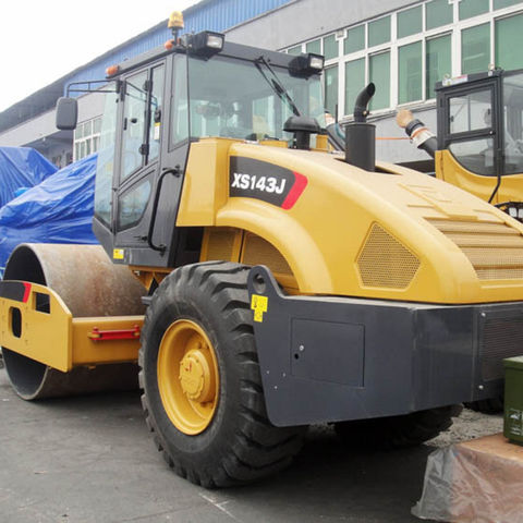 Buy Wholesale China 14ton Mechanical Single Drum Vibratory Compactor ...