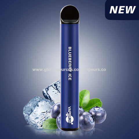 China Hot Selling 2% NIC salt 600 Puffs Disposable Vape Electronic ...