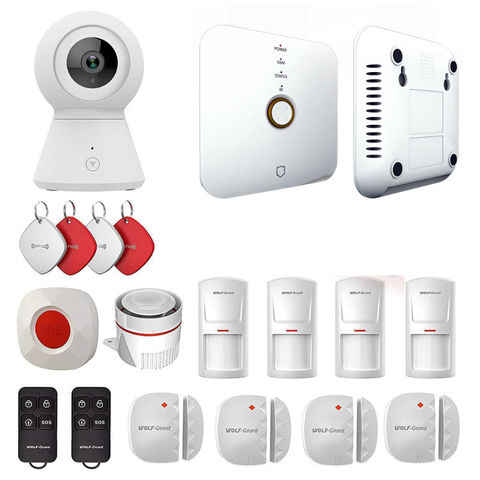 China Smart Life WIFI Zigbee GSM Home Alarm Security System with 100 ...
