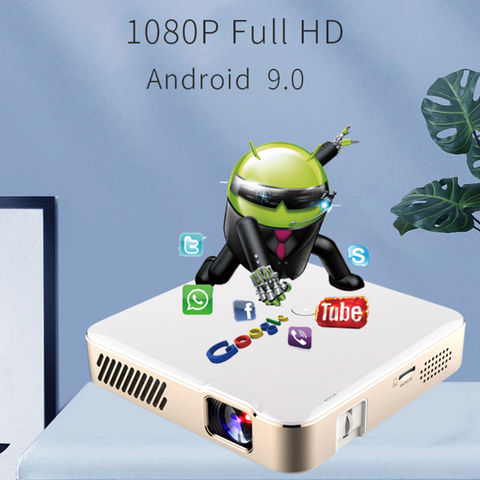 China High quality Android Smart Mini Projector for mobile phone DLP ...