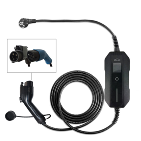 China EV Electric Vehicle charging cable 32A electric car charger on ...